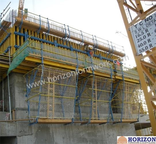 Crane - Dependent Climbing Formwork System For High Rise Core Wall ...