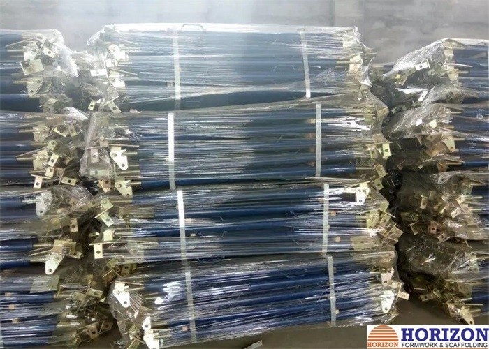 Push-Pull Braces For Supporting and Plumbing Wall Formwork Panels Upto 10 M