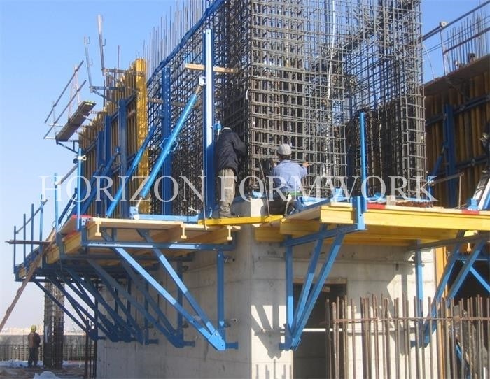 H20 Beam Automatic Climbing Formwork 5.40m Working Height Movable ...