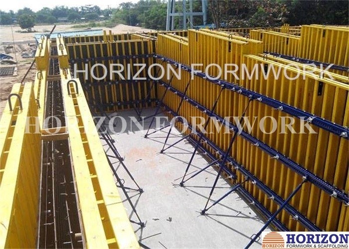 Universal Assembled H20 Beam Wall Formwork Systems For Shear Wall And ...