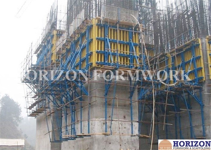 High Tower Climbing Formwork System by Crane In Wall Formwork Construction
