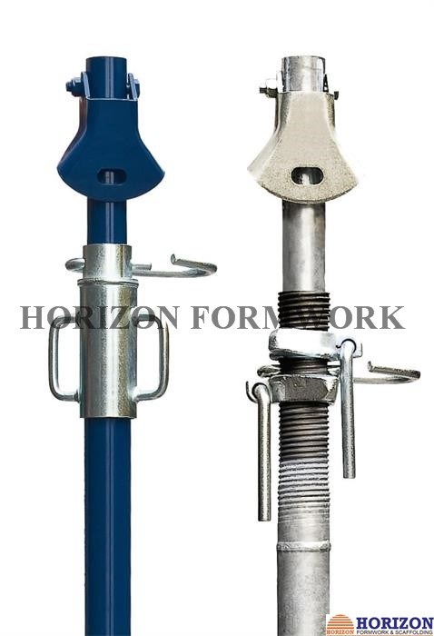 Push Pull Brace Scaffolding Steel Prop for Supporting Wall Form ...