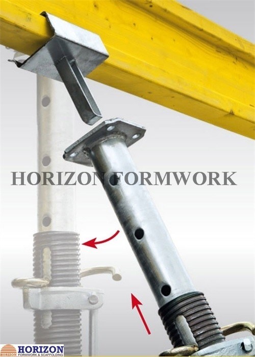 Typical Steel Prop 20-350 for Table Form and Flex-H20 Slab Formwork Shoring