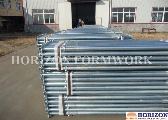 EN1065 Galvanized Finish Scaffolding Steel Prop 20-350 For Table ...