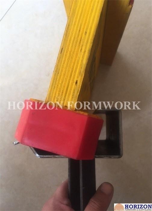 Steel Prop Supporting Head In Slab Formwork Systems To Hold Timber Beams
