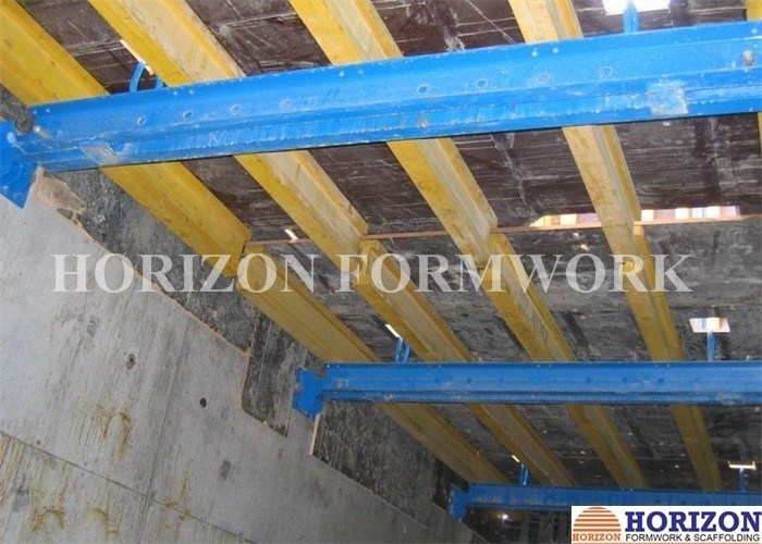 Steel Square Tube Climbing Formwork System , Trailing Level Shaft ...