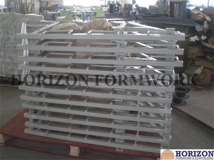 Steel Swim Platform Mounting Brackets With Wall Formwork Panel For ...