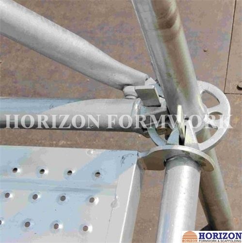 Heavy Duty Wedge Lock Scaffolding System Hot Dip Galvanized Hot Dip ...
