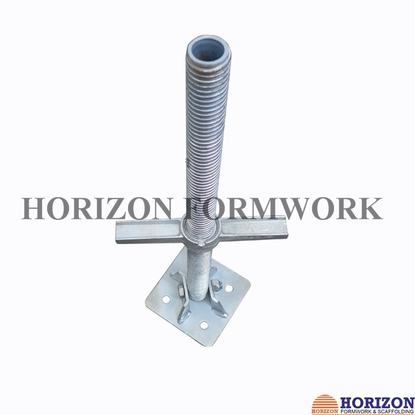 Swivel Scaffold Screw Jack ACME Trapezoidal with Painted Finishing