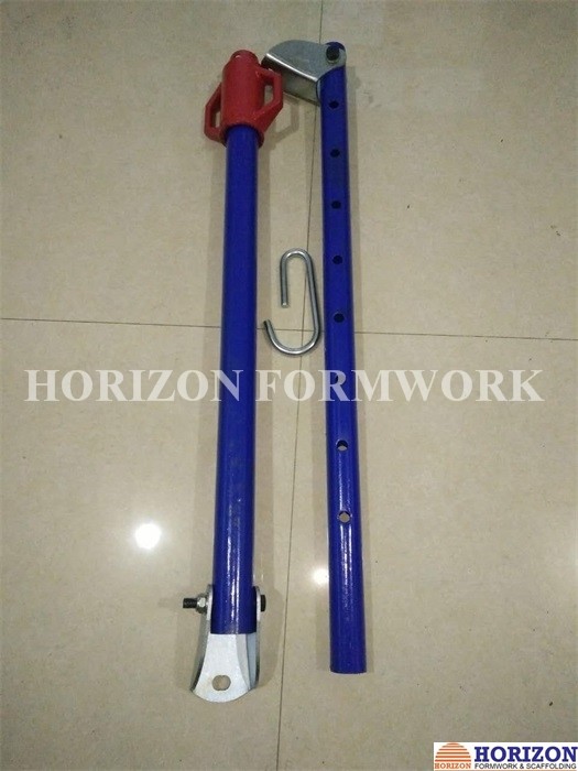 Push Pull Brace Wall Formwork Systems , Powder Coated Wall Shuttering ...