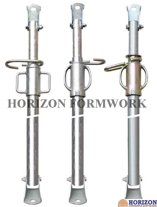 Adjustable Push Pull Props For Supporting Wall Formwork, OEM Avaliable