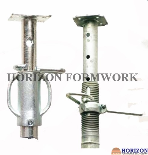 Adjusting Nut Scaffolding Steel Props , Steel Shuttering Props Cast ...