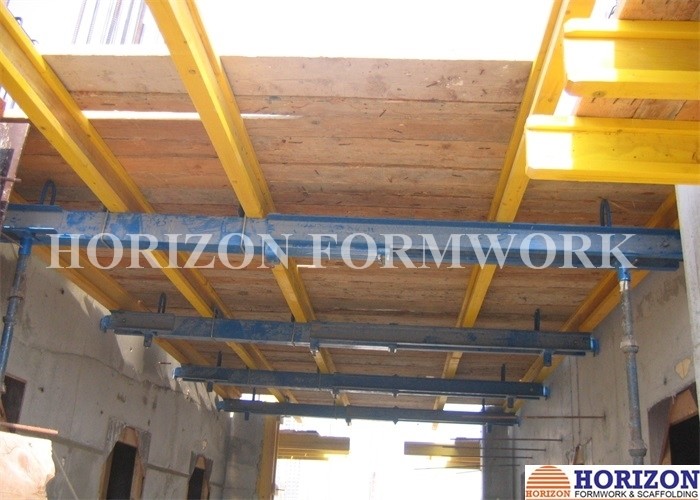 Internal Platform Climbing Formwork System Telescopic Length Shaft With ...