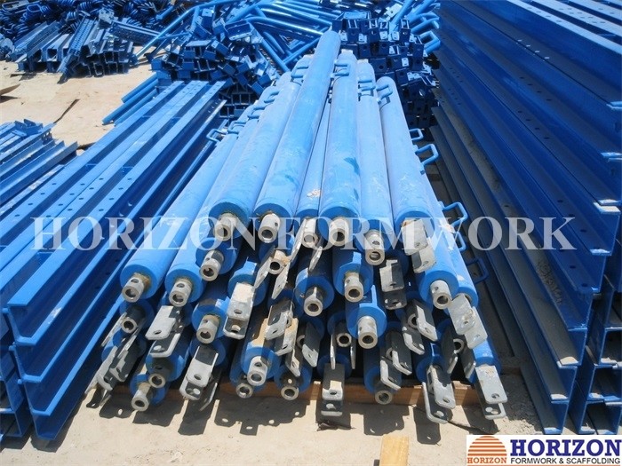 Push Pull Braces For Plumbing Wall Formwork With Telescopic Length Upto ...