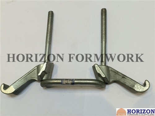 Cast Iron Beam Flange Clamps Round Bar Stirrup Attache H20 Beam Onto ...