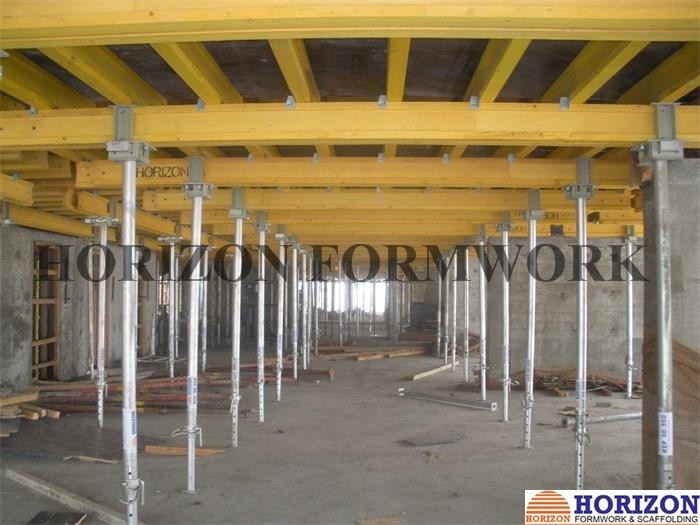 Horizontal Slab Formwork Systems , Movable Table Form For Concrete Slab