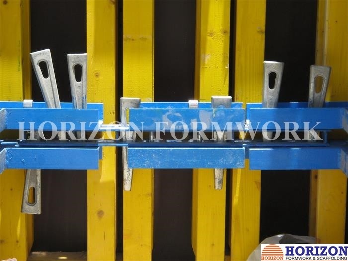 Durable Concrete Forming Accessories Stub Pin 250mm For Locking Waler ...