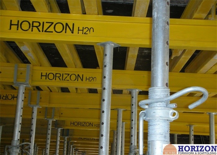 Adjustable Scaffolding Steel Prop , Building Support Props Q345 Steel Pipe