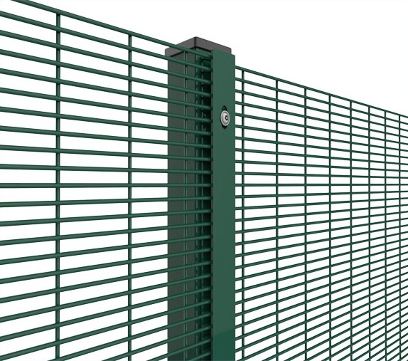 358 Welded Wire Mesh Security Fence Systems For Prison / Airport / Port ...