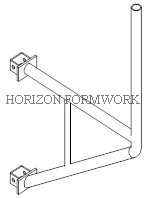 Adjustable Push-Pull Braces to Plumb Vertical Formwork Panels in ...