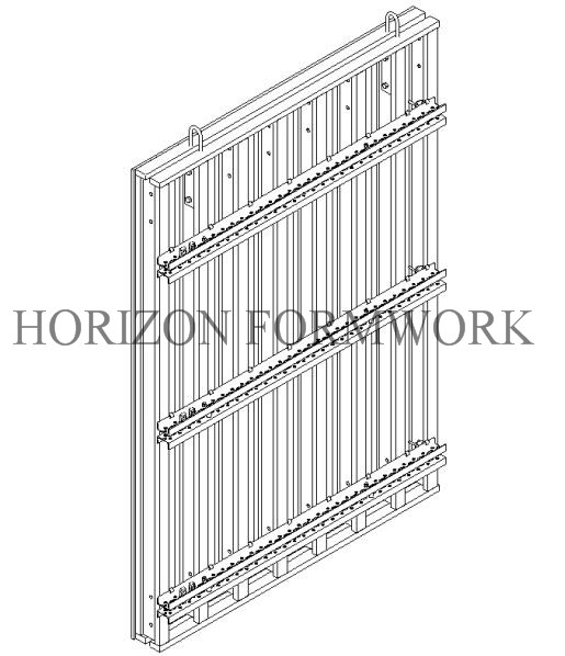 Steel Waling Wall Formwork Systems , Column Formwork Systems For ...