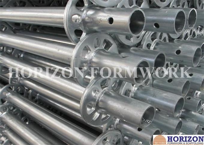 Flexible Ringlock Scaffolding System , Wedge Lock Scaffolding High ...