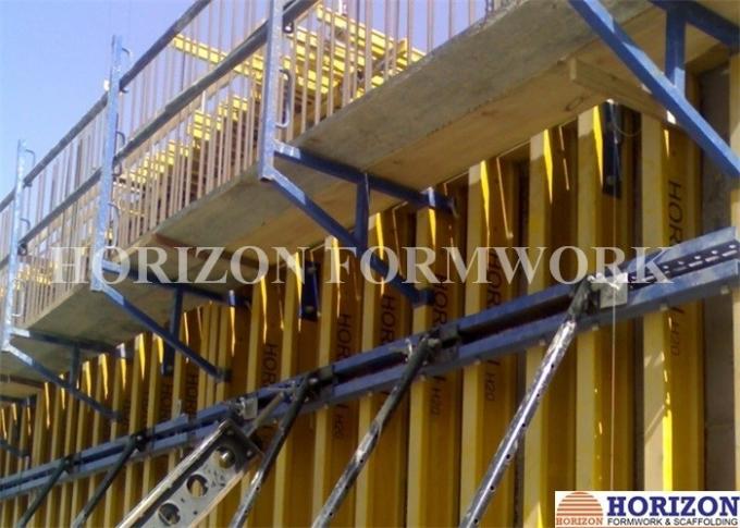 High-Efficiency Wall Formwork Systems, Core Wall Formwork With Push ...