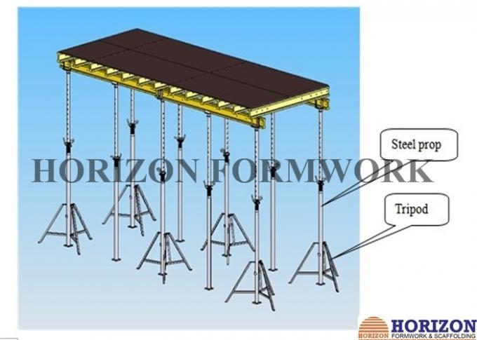 Multi Fuctional Slab Shuttering System Flex-H20 For Decking Construction