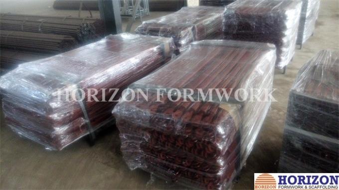 High Precision Wall Formwork Systems Telescopic Push Pull Brace Water ...