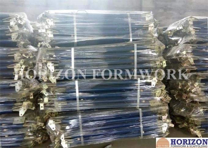 Push Pull Brace Wall Formwork Systems , Powder Coated Wall Shuttering ...