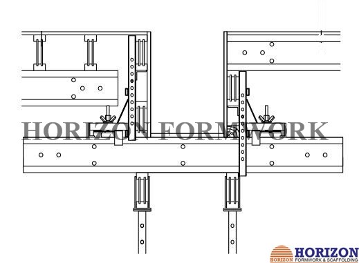 Flexible Slab Formwork, Joist Clamping Connectors For Drop Beams ...