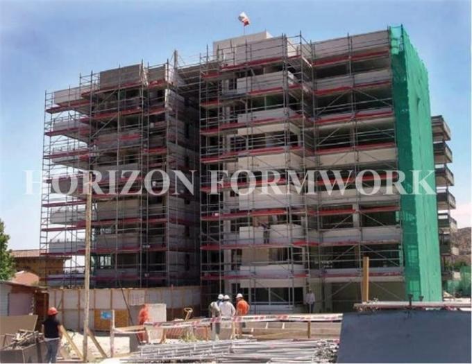 2m Length Quick Lock Scaffolding System Ringlock Ledgers For Construction