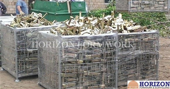 Glavanized Alignment Formwork Clamps BFD for Peri Domino Frame Panels