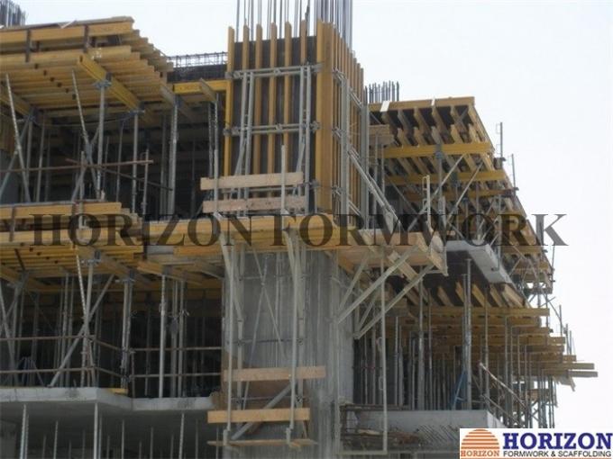 CB240 Self Climbing Scaffold System Powder Coated Loading Bearing Platform