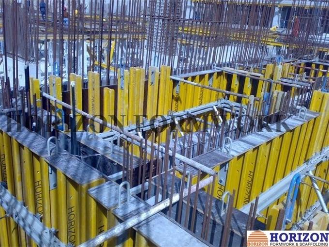 Internal Platform Climbing Formwork System Telescopic Length Shaft With ...