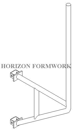 Bracing Support Single Sided Wall Formwork With Easy Handling and Lower ...