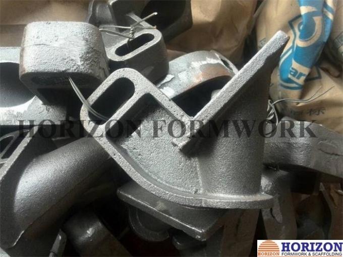 Powder Coated Concrete Forming Accessories , Tie Yoke Locking Corner ...
