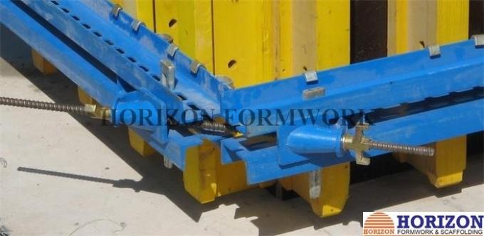 Cast Iron Concrete Forming Accessories , Tie Yoke Connecting Corner ...